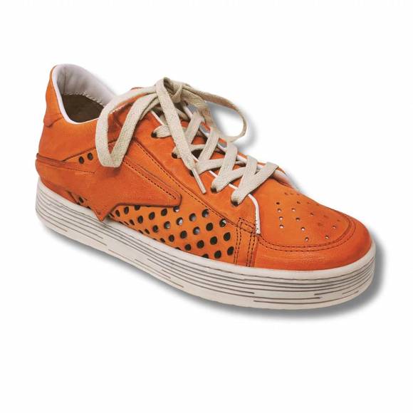A.S.98 | Shoes | New As98 Womens Adrian Sneaker In Carota | Poshmark